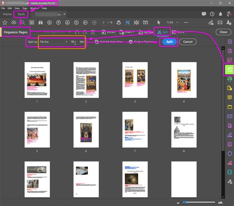 Solved Batch Split Multiple Large Files Into Smaller Ones Adobe Community 11413396
