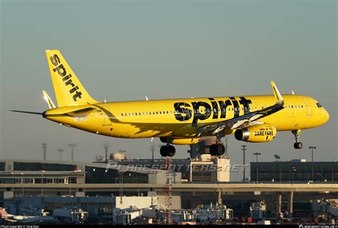 N679NK Spirit Airlines Airbus A321 231 WL Photo By Tong Xian ID