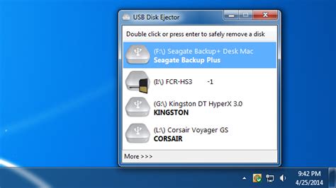 Usb Disk Ejector Safely Ejects Usb Drives With A Hotkey