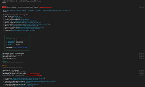 App Inside Nodemodules Folder As Npm Package · Issue 8215 · Nuxtnuxt
