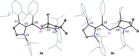 Solid State Molecular Structures Of 2 Phospha 13 Butadienes 3a And 3b