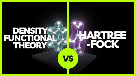 What Is The Difference Between Dft And Hartree Fock Method