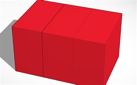 3d Design Cube Tinkercad