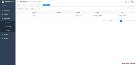 【免费】springbootvue智慧校园校园管理系统【java毕业设计】下载java知识分享网 免费java资源下载