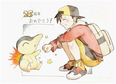 Asuka Rkgk Cyndaquil Ethan Pokemon Nintendo Pokemon Pokemon Gsc Commentary Request