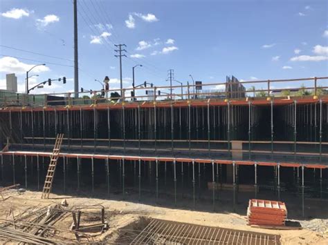 Green Ceiling Formwork Panel Material Green Formwork Panel Material