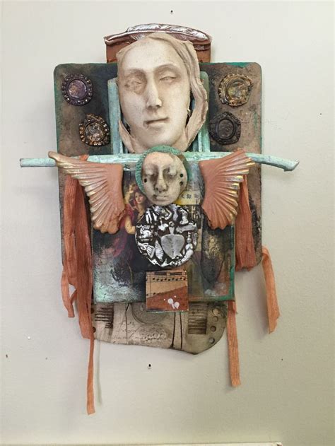 New Assemblage Earthenware And Other Objects Found And Collected