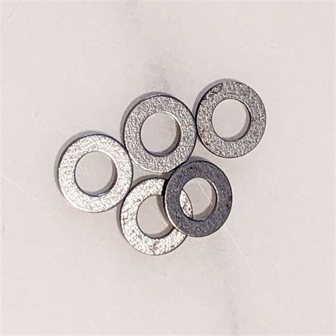 Tattoo Machine Parts Feldman Shims 0010mm — Industry Tattoo Supply