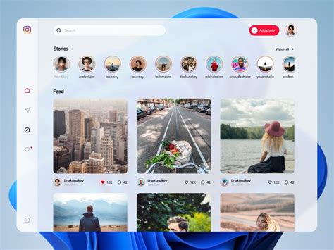 Instagram Redesign Concept 2021 Ui Ux Design Redesign Learning Design