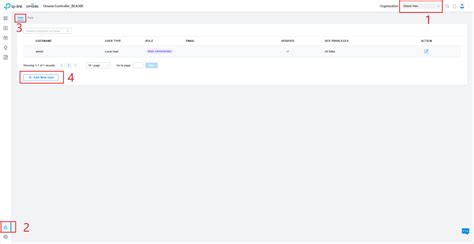 How To Configure Account On Omada Controller Tp Link ประเทศไทย