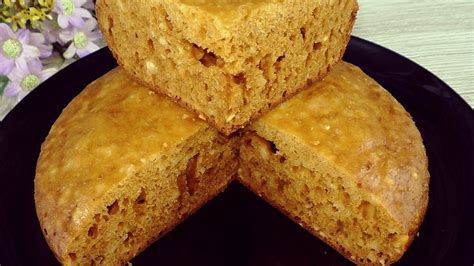 Воздушный пирог с медом и корицей