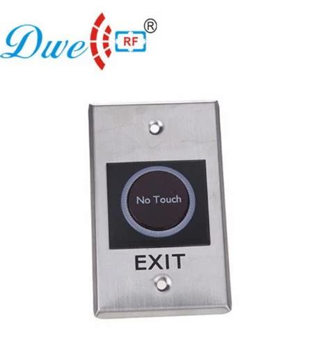 Infrared Sensor Exit Button Touchless Exit Button With IR Sensor No Touch Technology And LED