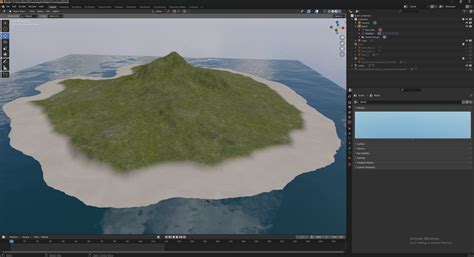 Creating An Island Need Help Basics And Interface Blender Artists