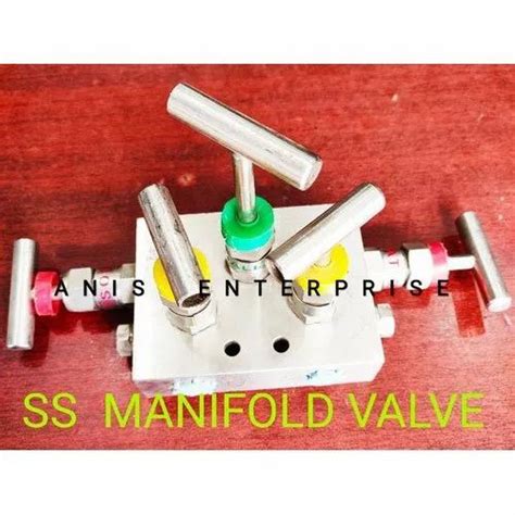 Stainless Steel Manifold Valve At Rs Ramnagar Coimbatore ID