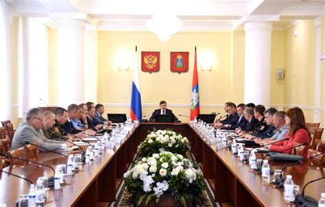 Клычков поставил задачу силовикам обеспечить порядок на Дне поля