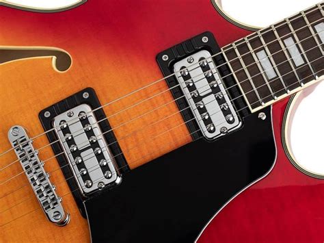Sire Guitars H7tcs Elektrische Archtop Gitaar Met Tremolo Cherry