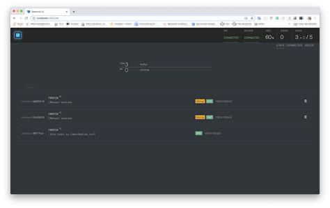 Selenoid UI