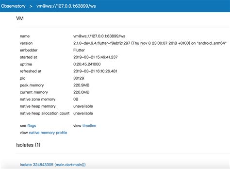 Flutter Tools 断点调试 区长