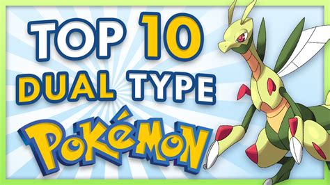 Top New Dual Type Pokemon For Sun And Moon Youtube