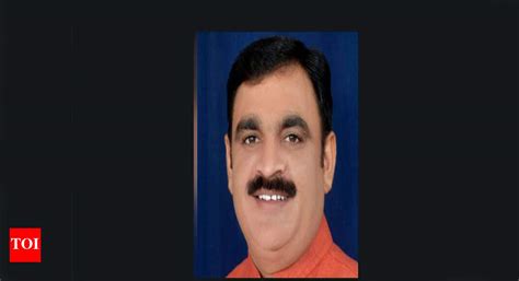 Bjp Mla Bjp Mla Dies In Road Accident Meerut News Times Of India