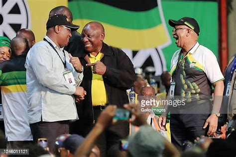 Announcement Of The Anc Nec Top 7 At The 55th National Conference Of