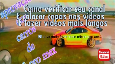 Tutorial de como verificar seu canal pra vc poder fazer vídeos mais