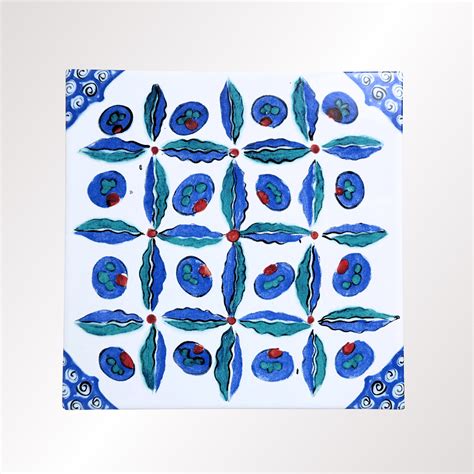 Ceramic Iznik Tile 7 Islamic Arts Museum Malaysia Life Design Studio