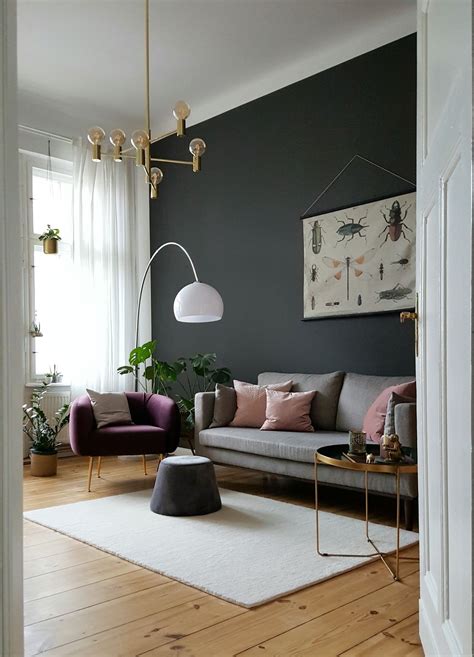 Schone Deko Ideen Furs Wohnzimmer Silber Und Braun Wand Badezimmer