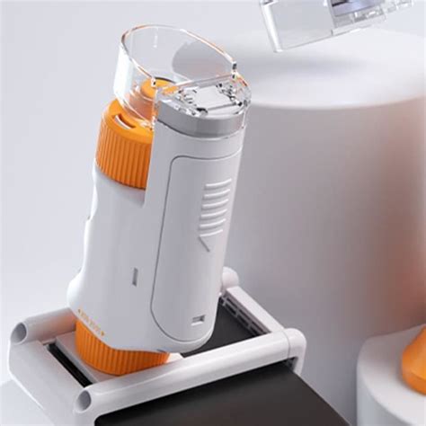 ZERONE Microscope Portatif Enfant Loupe Science Ecole Jouet
