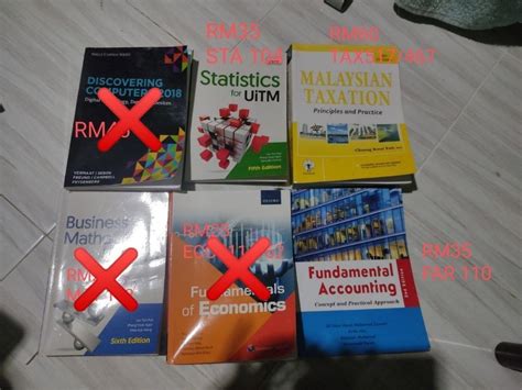 Fundamental Accounting Hobbies Toys Books Magazines Textbooks On Carousell