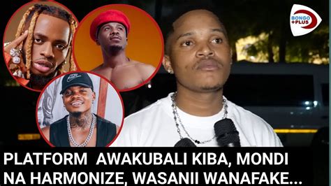 PLATFORM AWAKUBALI ALIKIBA DIAMOND NA HARMONIZE ADAI WASANII WENGI