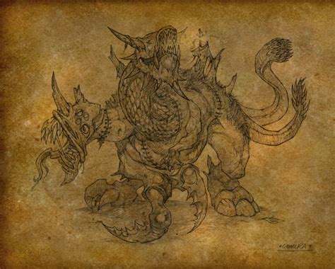Cataclysm Concept Arts And Tier 11 Druid Forms Blue Posts Mmo Champion