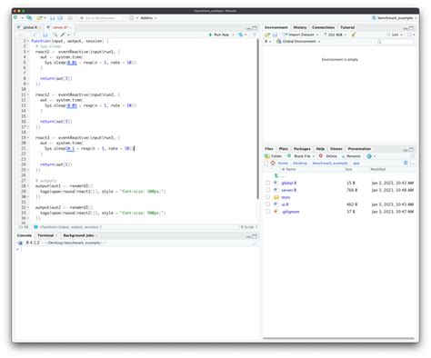 Shinybenchmark How To Measure Performance Improvements In R Shiny