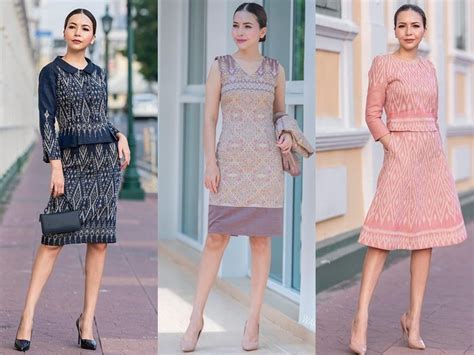 5 ร้านเสื้อผ้าแฟชั่นผ้าไทย ใส่เเบบประยุกต์ สวยเก๋เป็นที่หนึ่ง Ladyissue เว็บรีวิวเครื่องสำอาง