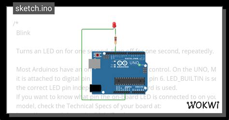 Wokwi Online ESP32 STM32 Arduino Simulator