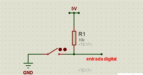 Arduino Mais Resistor Pull Up E Pull Down