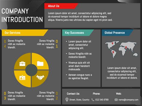 Company Introduction PowerPoint And Google Slides Template PPT Slides