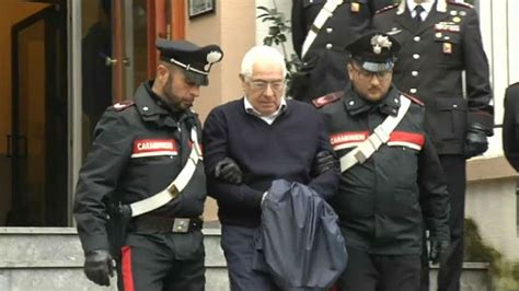 New Mafia Boss Settimo Mineo Arrested In Raid Euronews