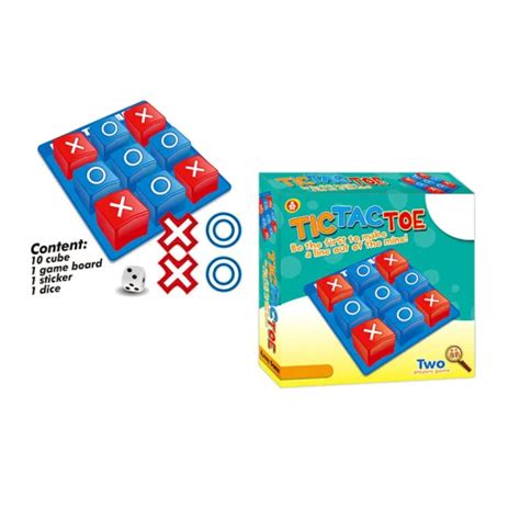 Classic Ox Chess Table Leisure Board Game Tic Tac Toe Chess Game Tic