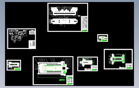 大中型滚动轴承压装机设计 Autocad 模型图纸下载 懒石网