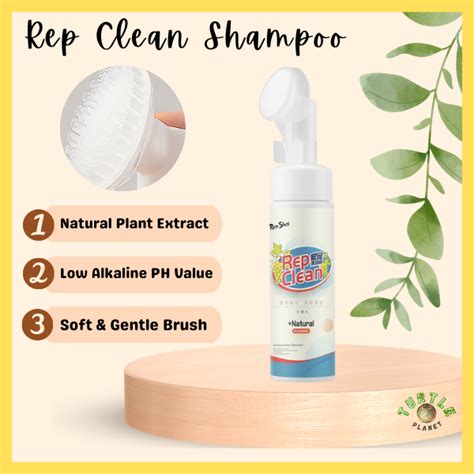 Shampoo For Turtle Kura Kura Tortoise Non Irritating Shell Care Shell