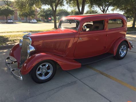 1934 Ford Tudor Sedan ALL STEEL BODY