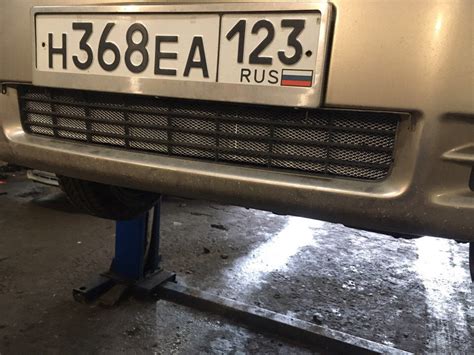 защитная сетка радиатора тойота авенсис версо — Toyota Avensis Verso, 2 ...