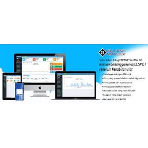 Jual Aplikasi Tagihan Wifi RT RW Net Shopee Indonesia