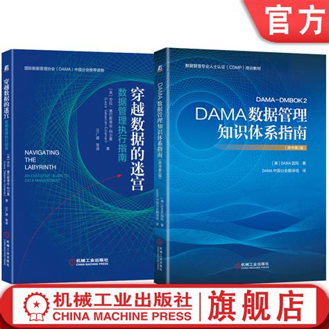 套装 官网正版 共2册 Dama数据管理知识体系指南 原书第2版 穿越数据的迷宫 数据管理执行指南 劳拉 塞巴斯蒂安 科尔曼 虎窝淘
