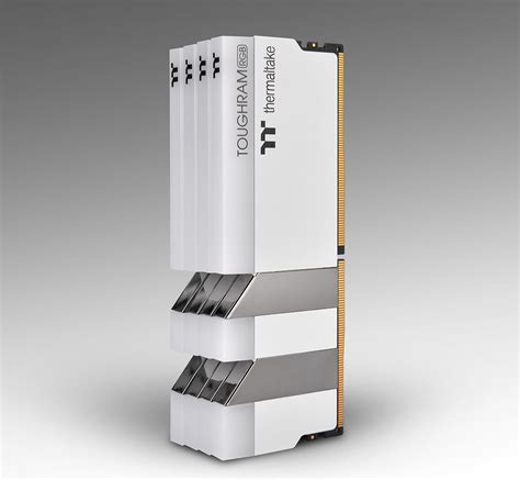 Thermaltake Releases Toughram Rgb White Edition Ddr4 Memory Kits Techpowerup