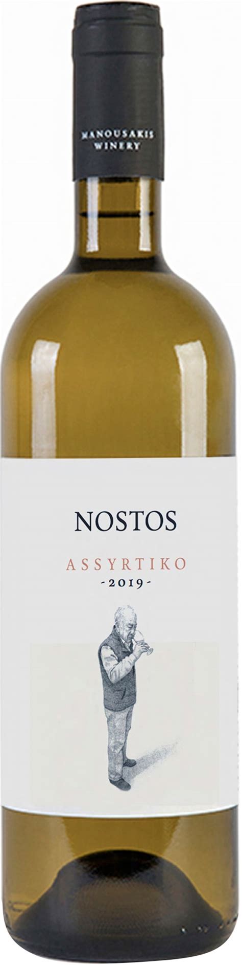 Manousakis Nostos Assyrtiko 2019 Alko