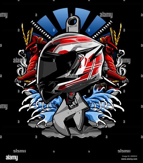 Helmet Vector Template Stock Vector Image Art Alamy