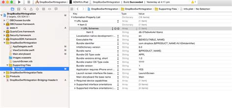 Ios Dropbox Url Scheme Stack Overflow