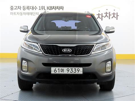 기아 뉴쏘렌토 R 4wd 20 프레스티지 중고차 경기도 군포시 산본동 비즈프로필